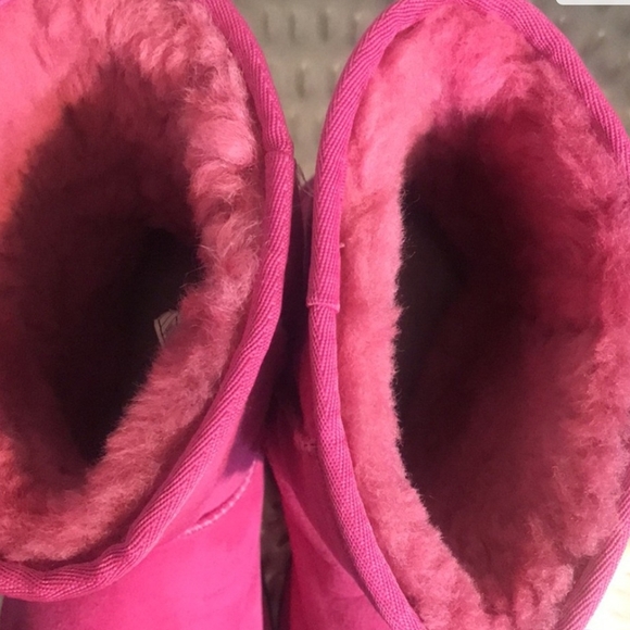 UGG | Shoes | Ugg Womens Bright Pink Winter Boots | Poshmark